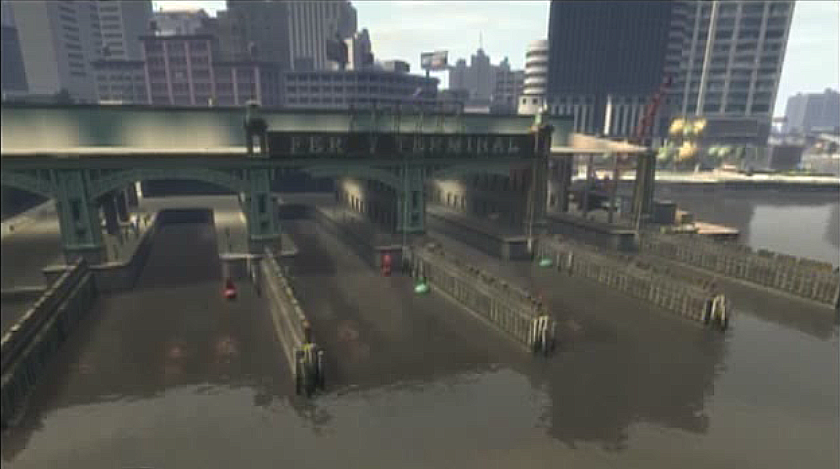 Alderney Ferry Terminal - Grand Theft Wiki, the GTA wiki