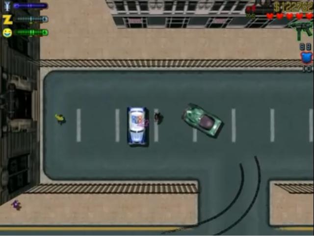 File:CopCarCrush!-GTA22.jpg - Grand Theft Wiki, the GTA wiki