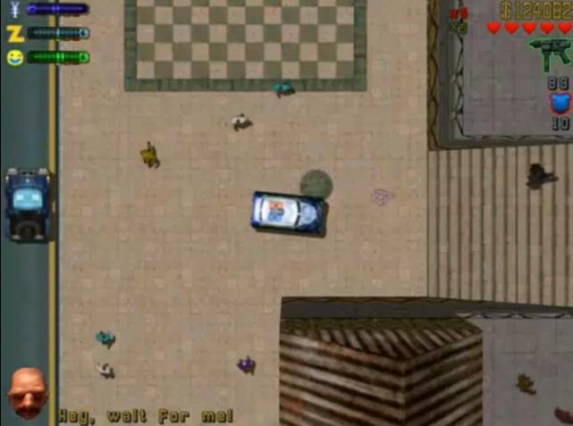 File:CopCarCrush!-GTA23.jpg - Grand Theft Wiki, the GTA wiki