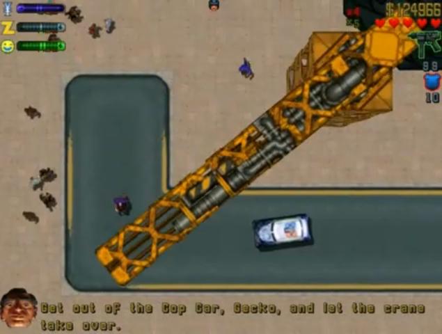 File:CopCarCrush!-GTA24.jpg - Grand Theft Wiki, the GTA wiki