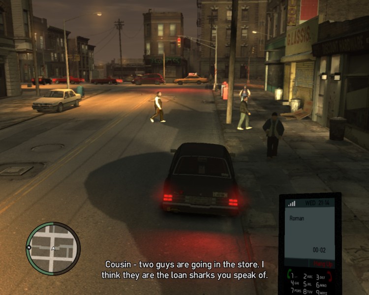 It's Your Call/Walkthrough - Grand Theft Wiki, the GTA wiki