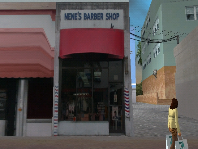 Nene's Barber Shop - Grand Theft Wiki, the GTA wiki