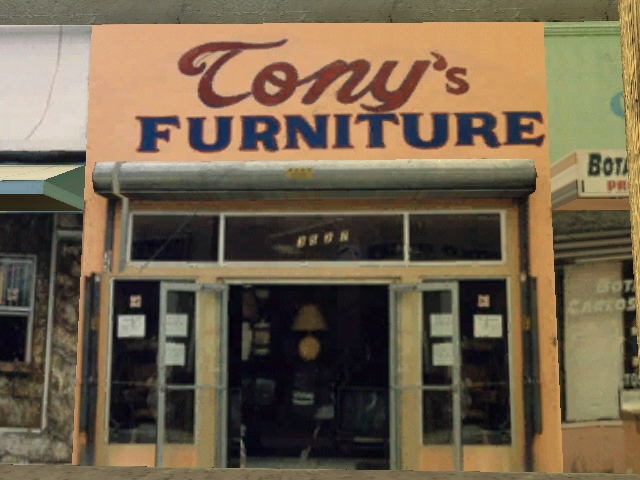 Tony's Furniture - Grand Theft Wiki, the GTA wiki
